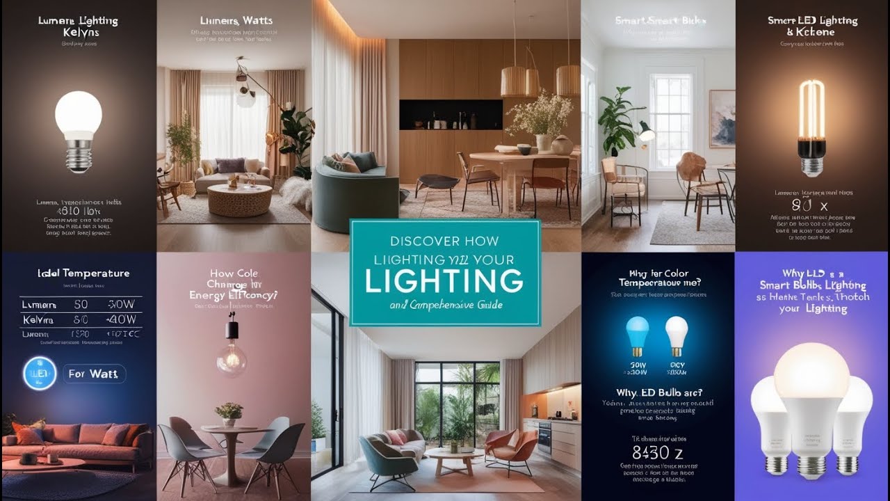 Lighting Basics: Lumens, Kelvins, and Watts Explained! - YouTube