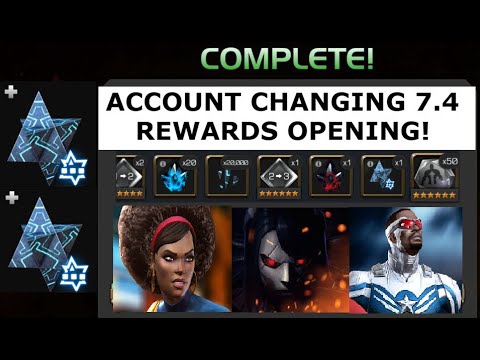 SUPER LUCKY Act 7.4 Initial Completion Rewards Opening! Omega Sentinel ...