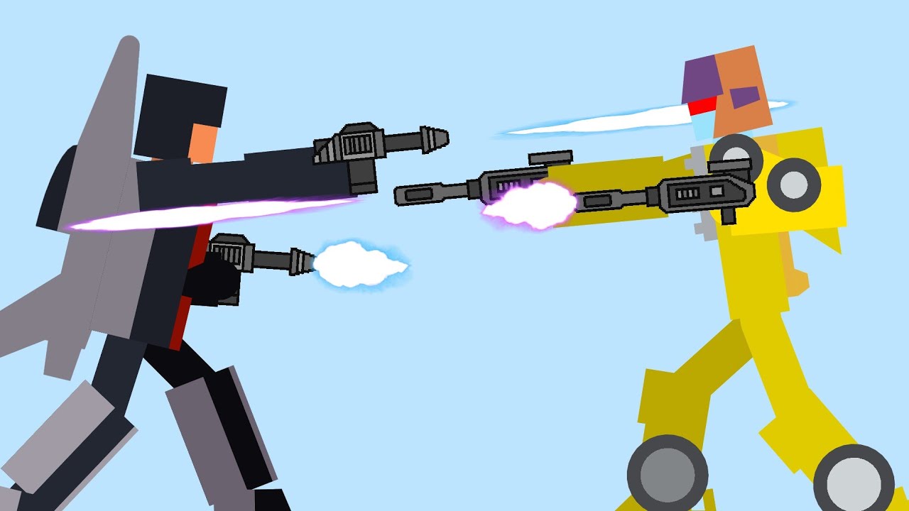 EP 4 Sky Dive VS Dragstrip (stick nodes) - YouTube