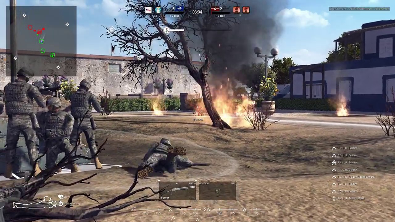 2019 Look at Call to Arms, a modern warfare RTS! - YouTube