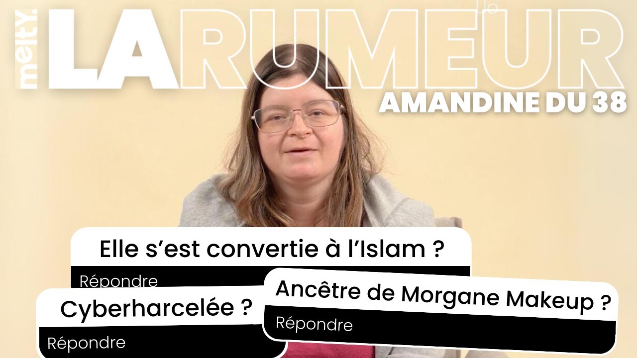ON A RETROUVÉ AMANDINE DU 38 ET ELLE RÉPOND À TOUTES LES RUMEURS ELLE ...