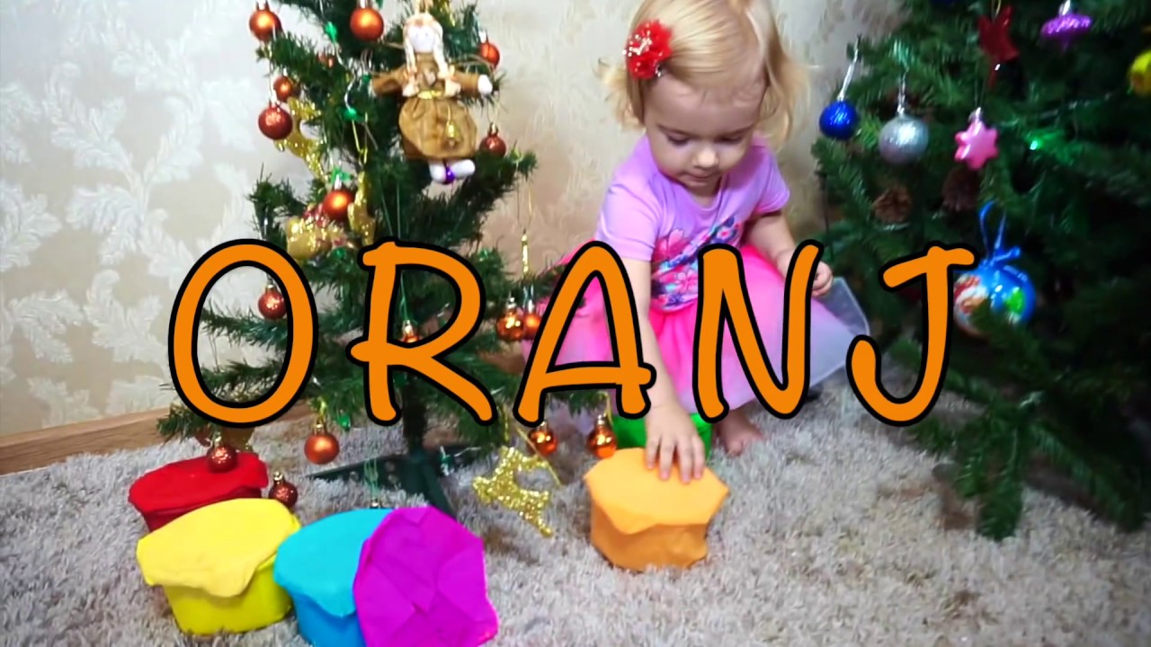 Invatam culorile si primim surprize Anabella Show - YouTube