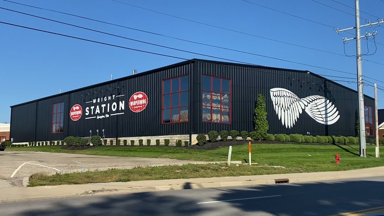 Warped Wing Barrel Room - Springboro, Ohio - YouTube