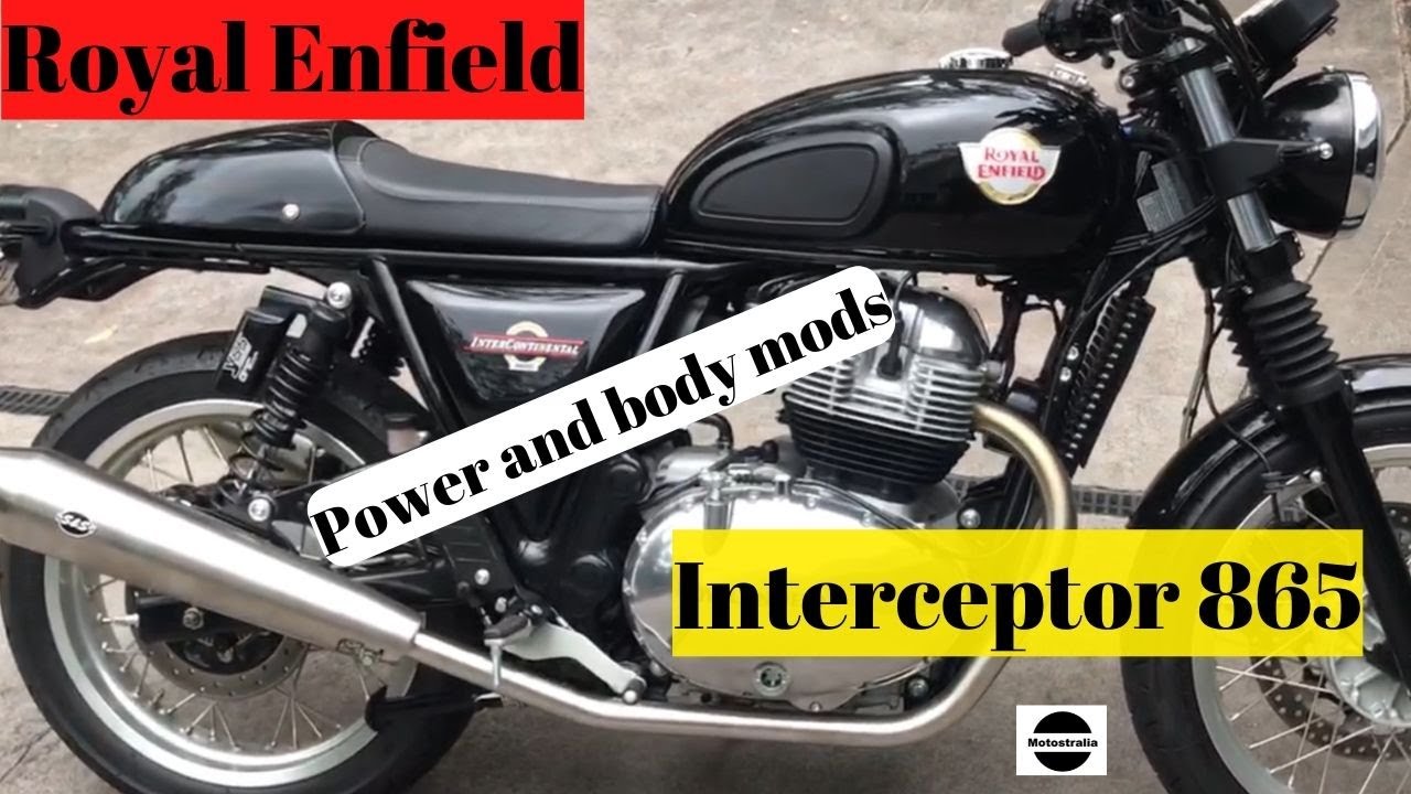 Royal Enfield Interceptor / Continental GT 865 - Talk About - YouTube