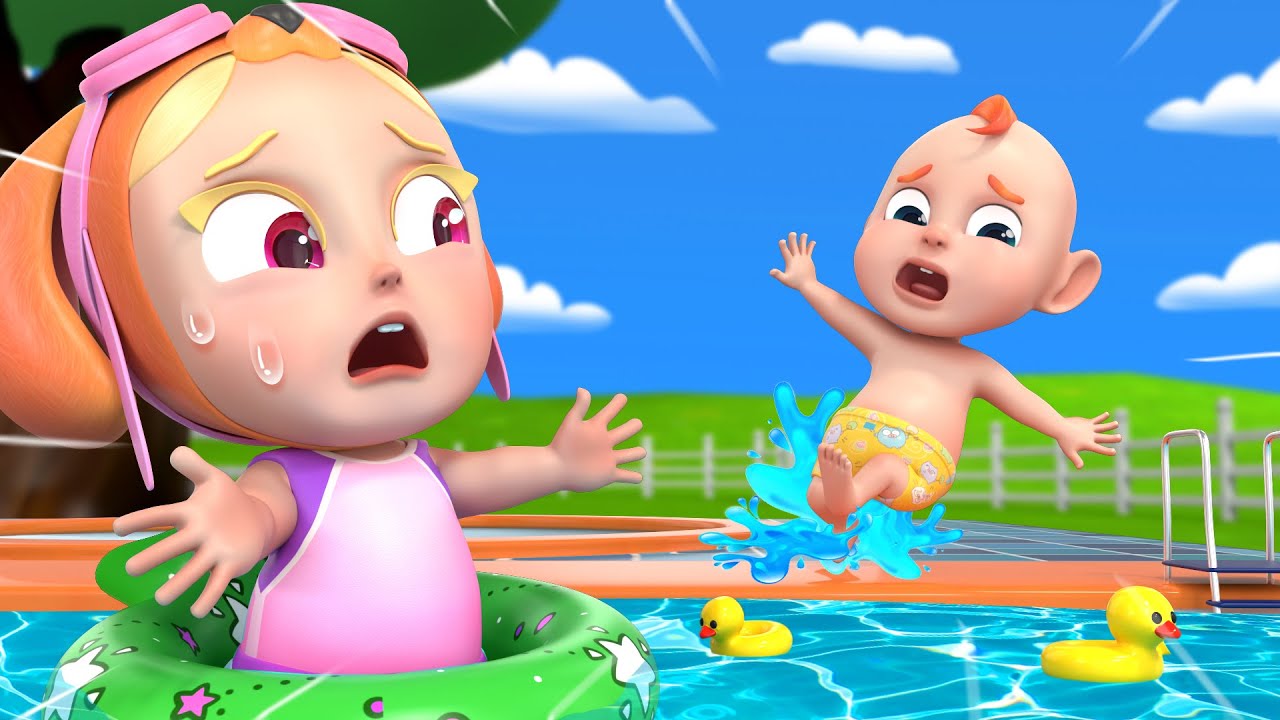 Play Safe at the Waterpark! Learn Safety Rules | Educational Videos ...