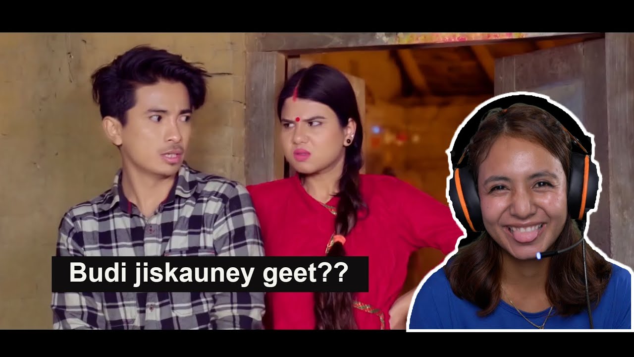 Reacting to Budi jiskauney geet...|| Jibesh singh Gurung|| Sweta Basnet ...