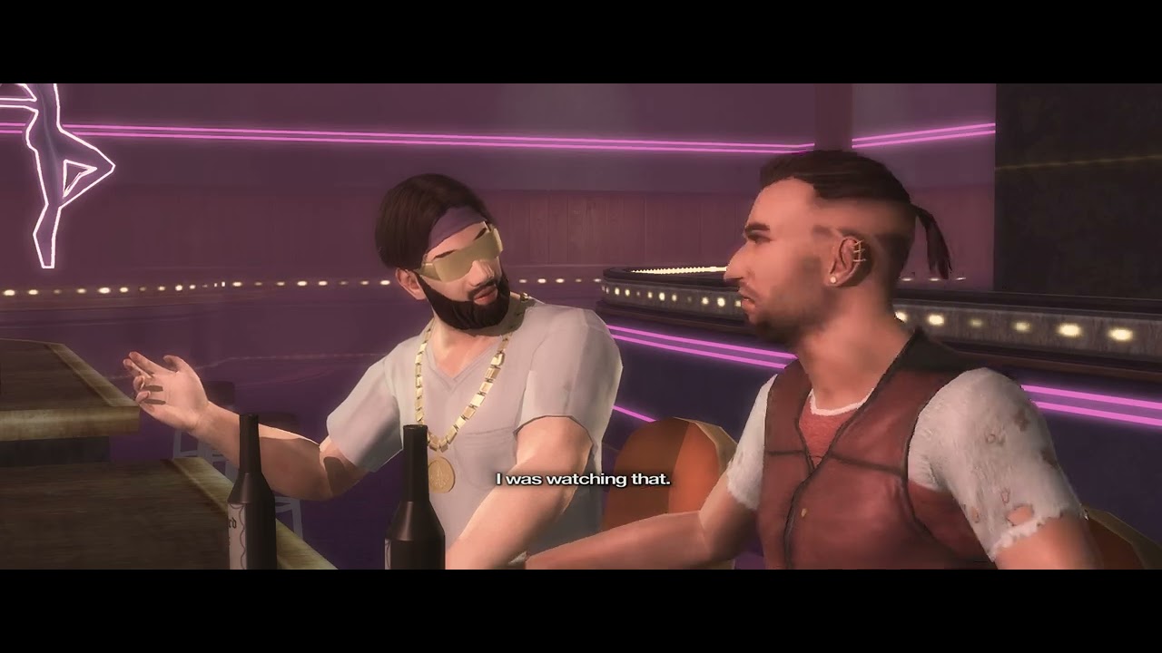 Saints Row 2 Salty Saint's More Cutscene Shadows mod showcase - YouTube