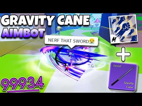 Nerf Gravity Cane With Kitsune☠️🔥 || Roblox || Hipe FF || #bloxfruits # ...