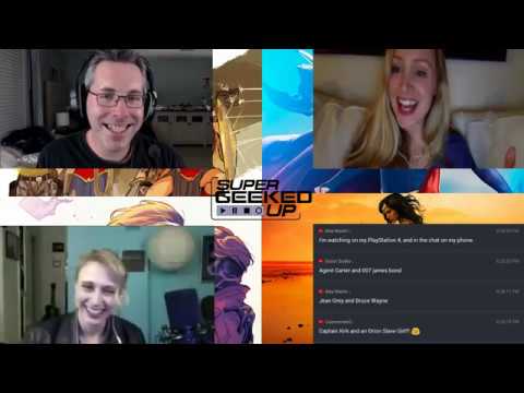 Super Geeked Up - Ep. 245 - Amy Vorpahl from Nerdist/Geek & Sundry, Superhero Marriage Counseling!