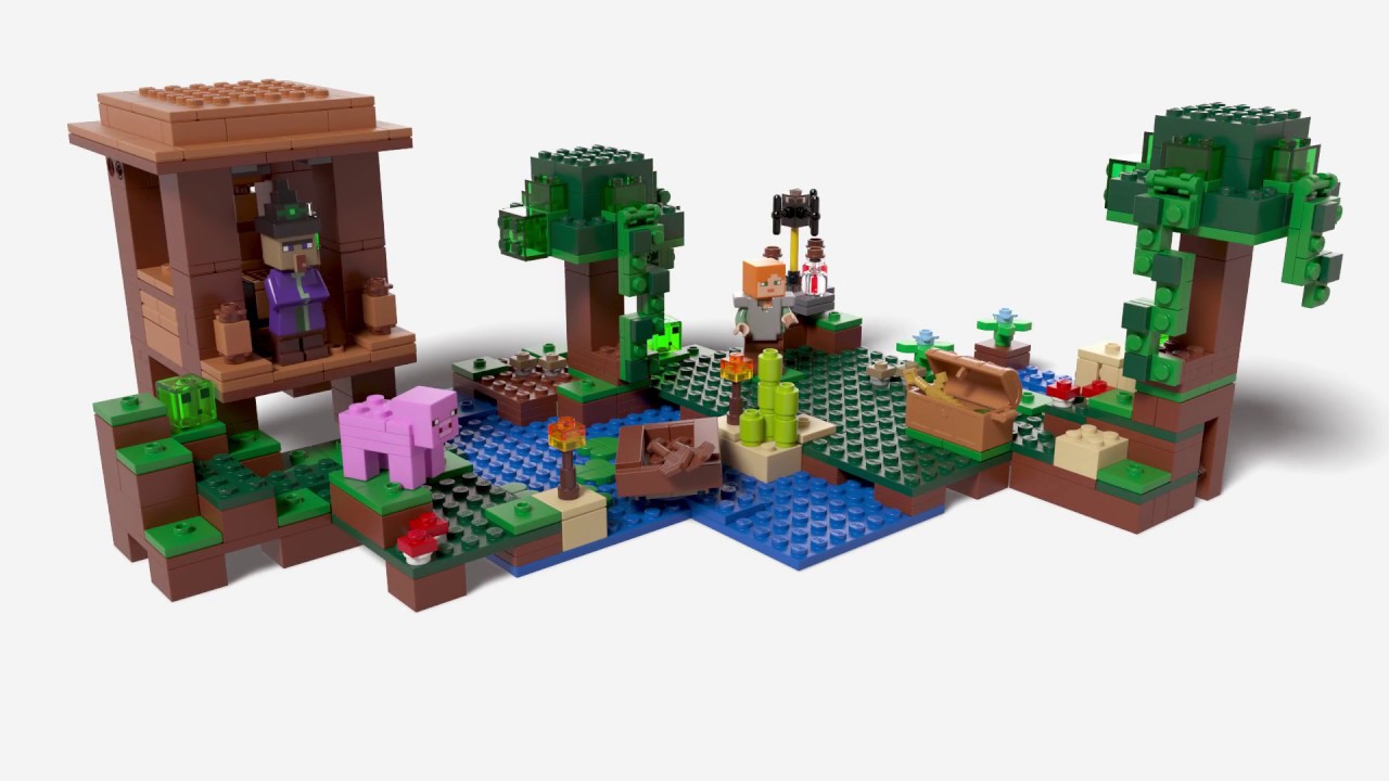 LEGO Minecraft Das Hexenhaus 21133 by D-Edition TV - YouTube