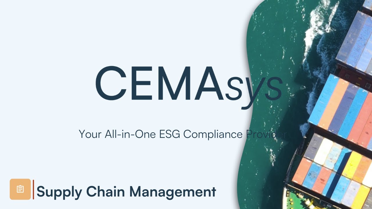 Supply Chain Management: Enhance Your Value Chain Impact with CEMAsys ...