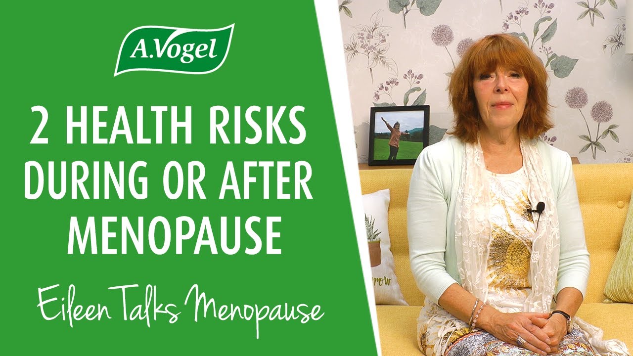 2 health risks women can face during or after menopause - YouTube