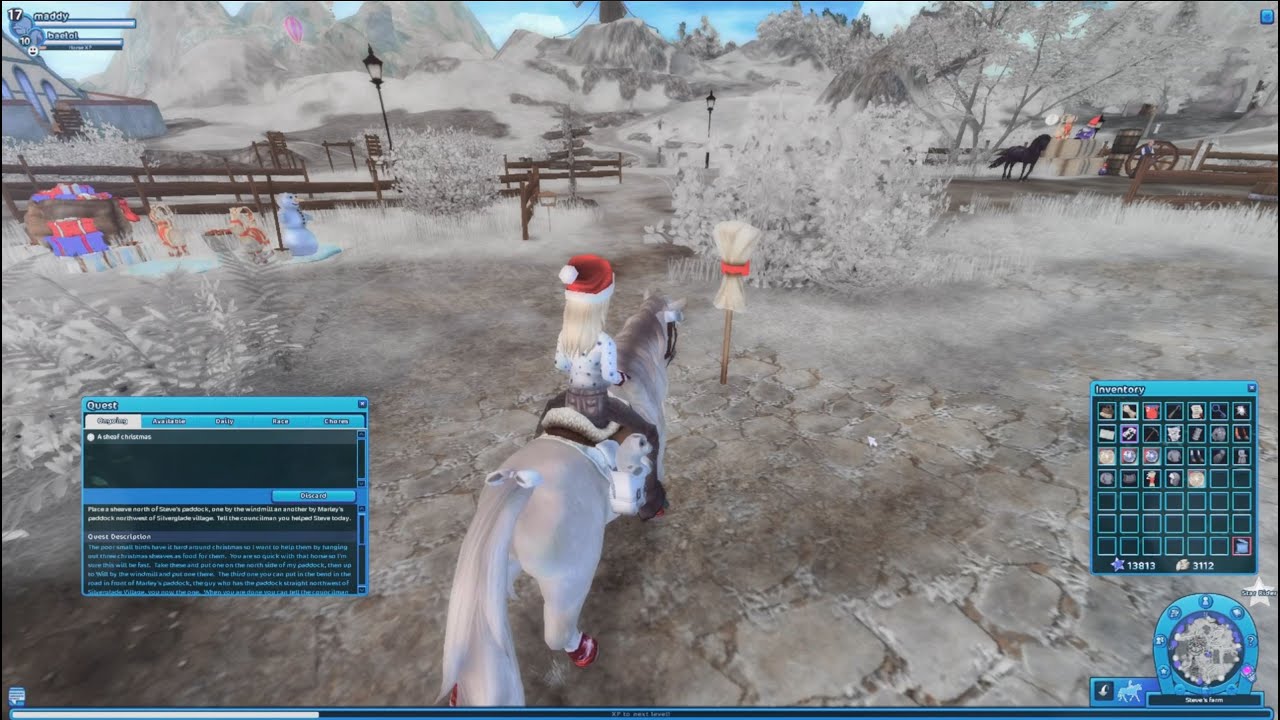 CHRISTMAS IN OLD SSO!┃DAY 7 - YouTube