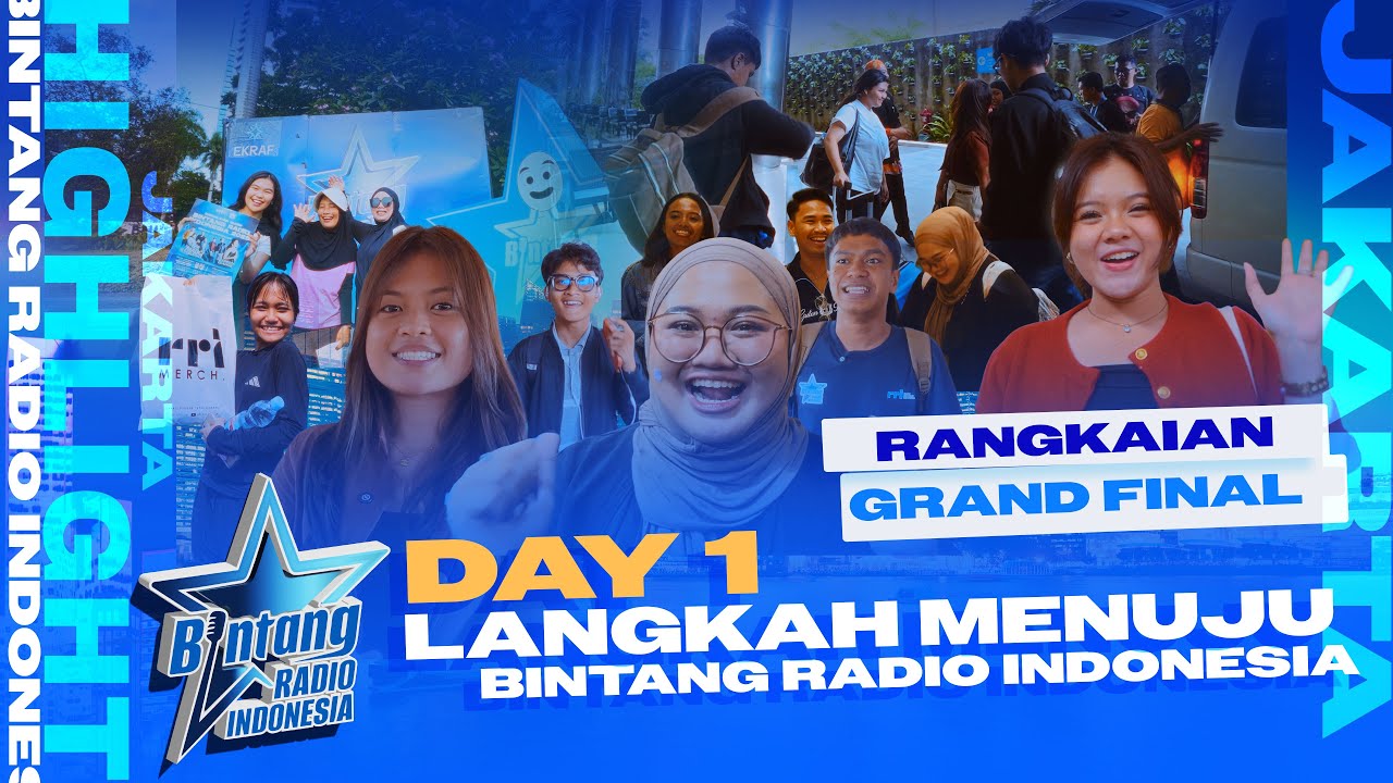 HIGLIGHT DAY 1 | LANGKAH AWAL MENUJU PANGGUNG BINTANG RADIO 2025 - YouTube