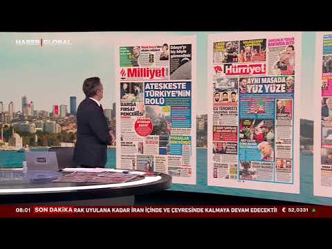 CANLI I Elif Özkul'la Türkiye'de Sabah | Türkiye İran İçin Harekete Geçti! İsrail Ateşkesten Mutsuz!