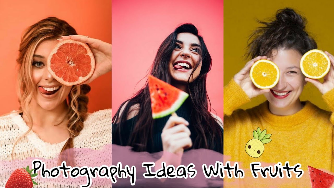 Fruit Photography Ideas