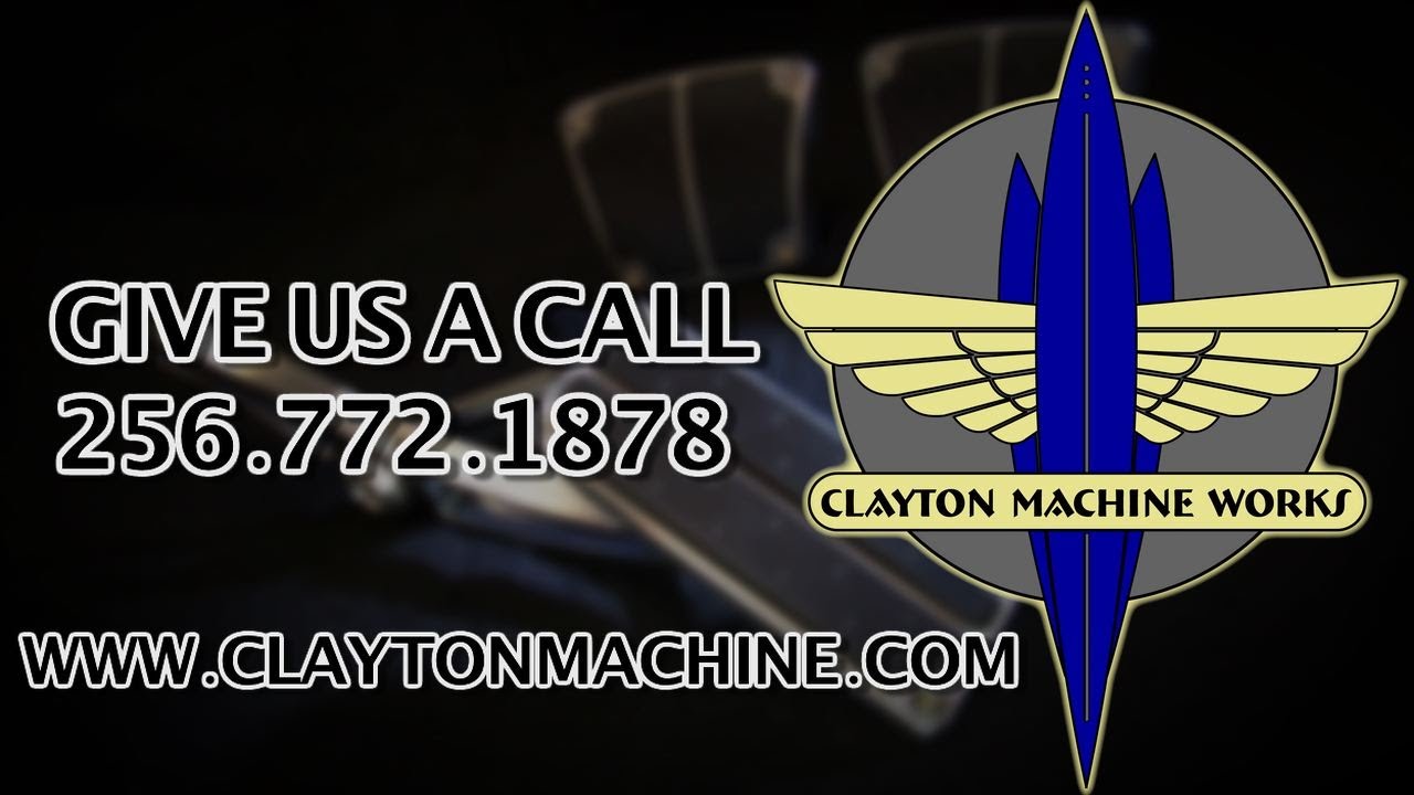 Clayton Machine Works Billet Throttle, Brake, and Clutch Pedal Cover ...