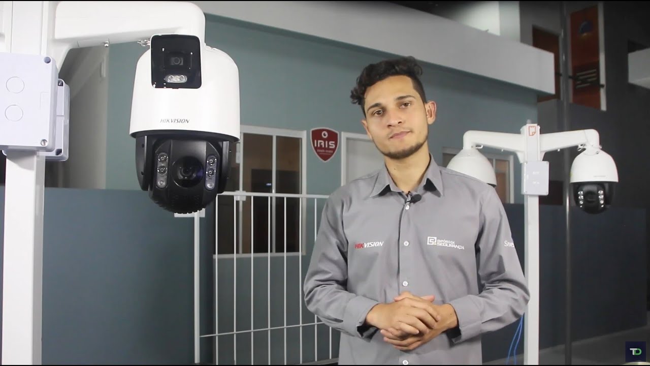 Câmera Speed Dome PTZ Hikvision - Vídeo 5 - YouTube