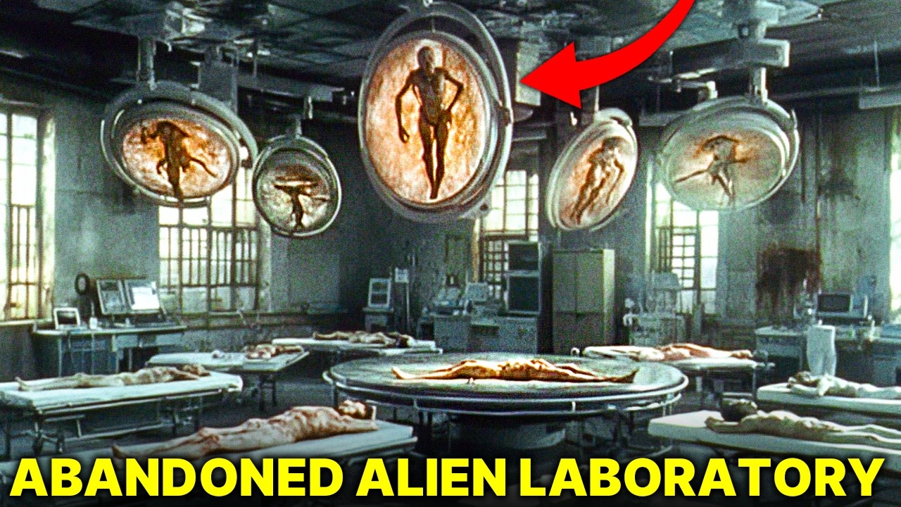 Terrifying Abandoned Lab Where Experiments Never Ended - YouTube