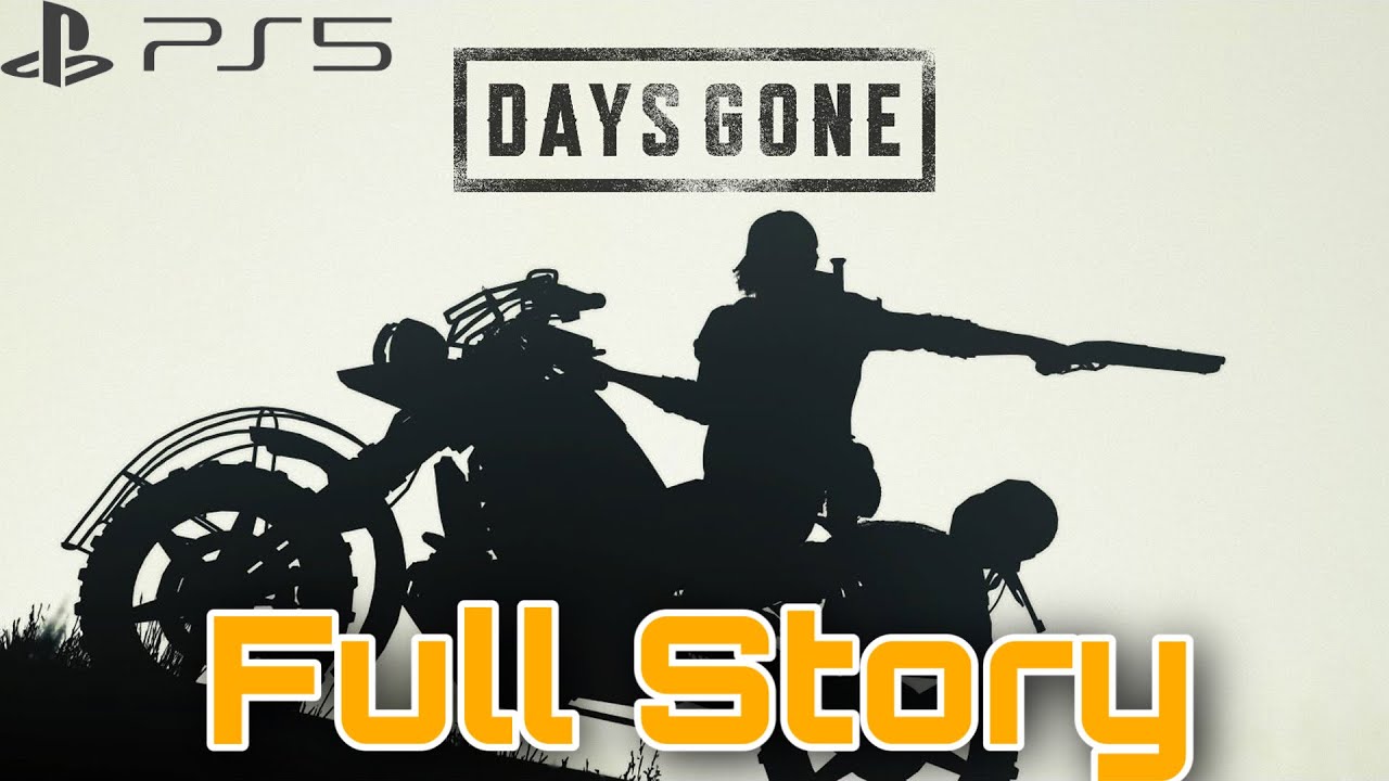 Days Gone Full Playthrough 2021 Longplay - YouTube