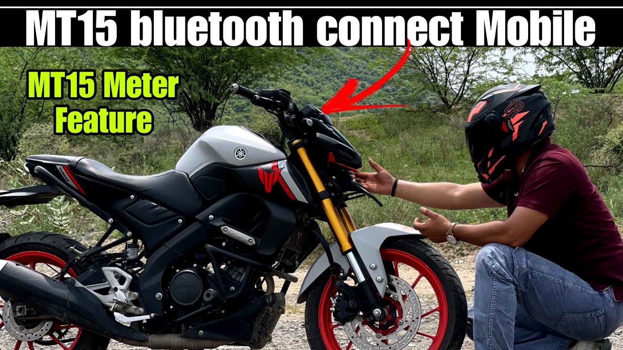 Yamaha MT15 Navigation Features Review Meter Features Review Yamaha ...