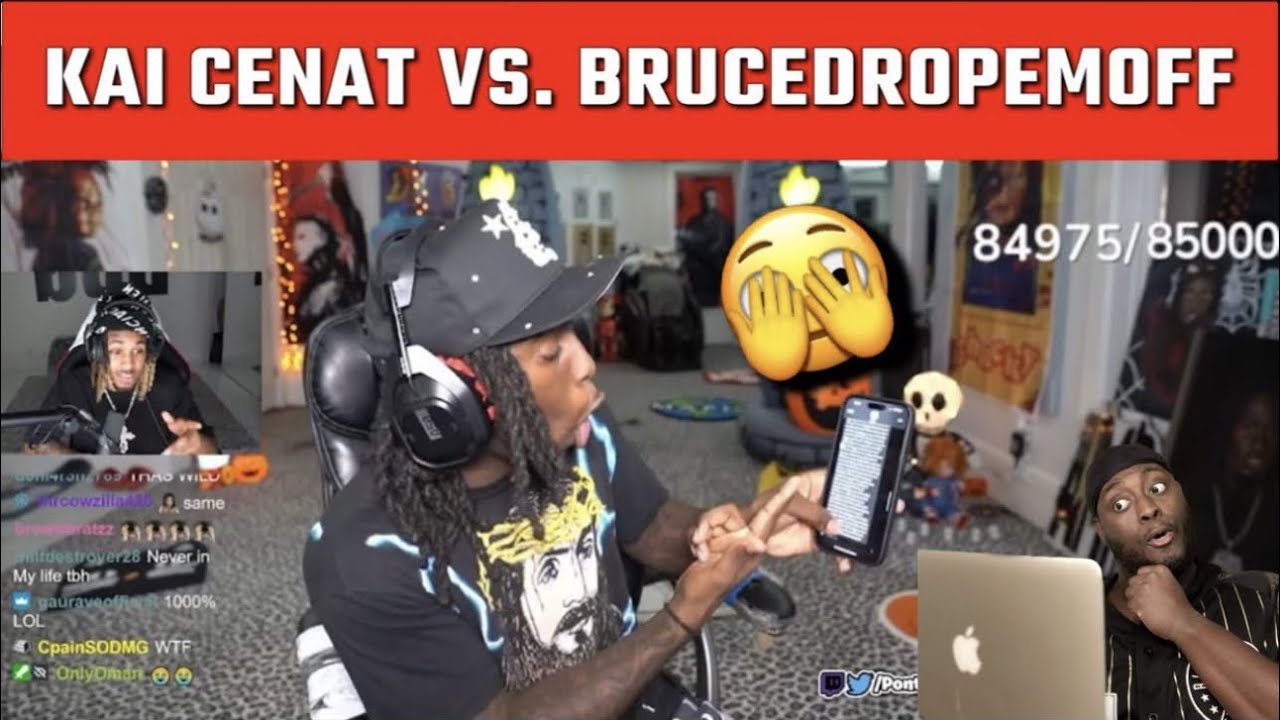 DDG Finally Speaks On Kai And Bruce Beef! - YouTube