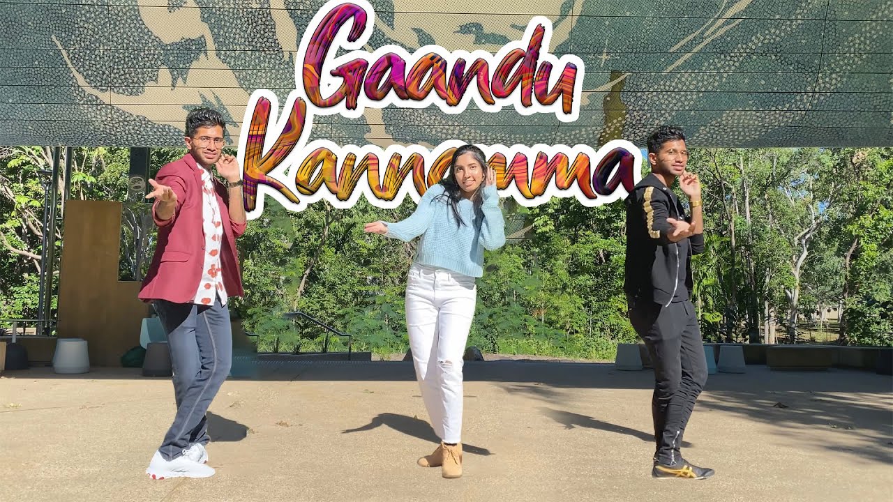 Gaandu Kannamma | Dance Cover | Vivek - Mervin | Australia | 4K - YouTube