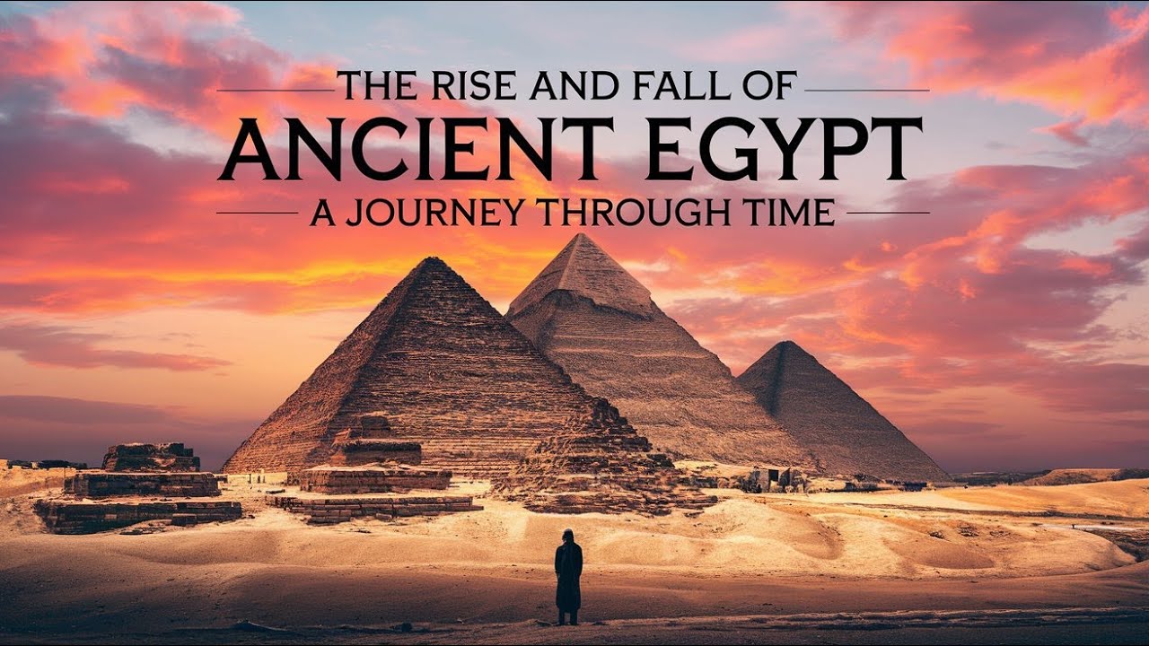 The Rise and Fall of Ancient Egypt - A Journey Through Time - YouTube