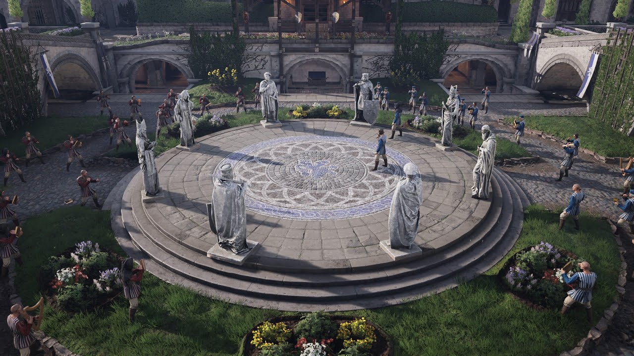 Chivalry 2 - The Betrayal of Courtyard! - No Commentary Gameplay ...