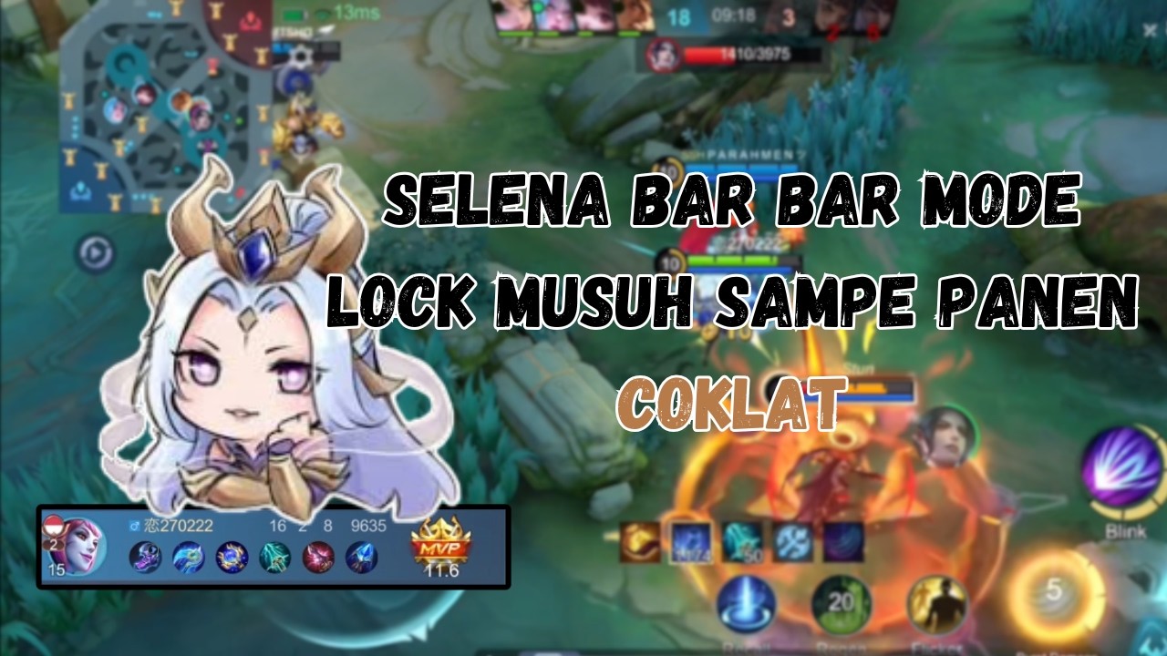 Gameplay Selena Bar Bar Mode On - YouTube