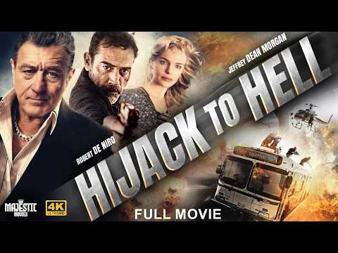HIJACK TO HELL - Full Hollywood Action Thriller Movie | English Movie | James B, Ron G | Free Movies