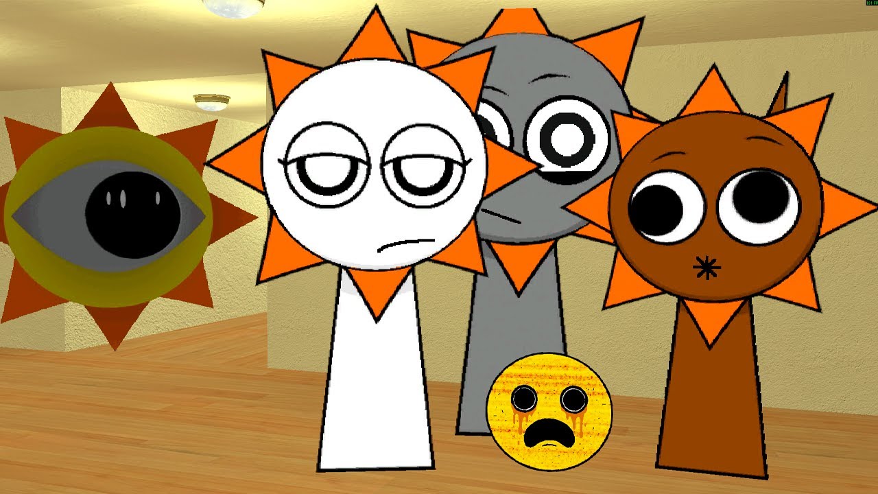 Sprunki Mr Sun Is MAD Because Other Sprunki Stole Its Attribute - YouTube