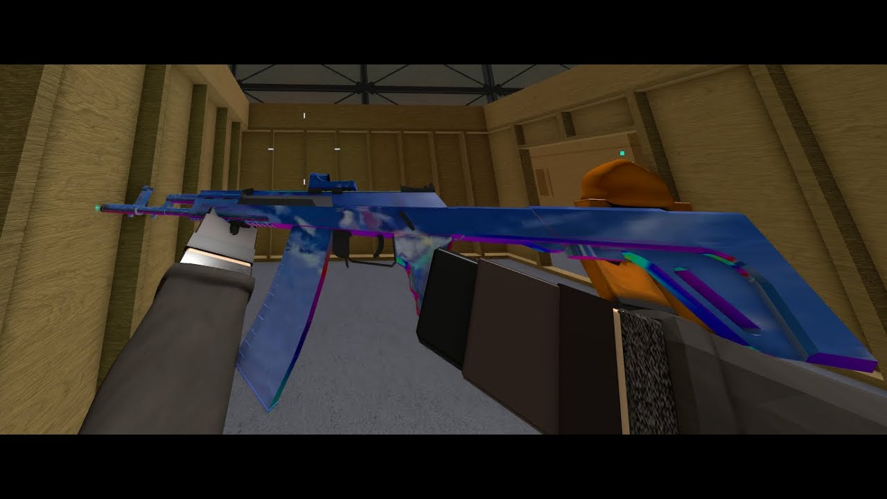 Getting a kill with every gun in Phantom Forces Part AK12 - YouTube