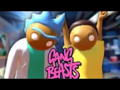 BOXING IN GANG BEASTS - YouTube