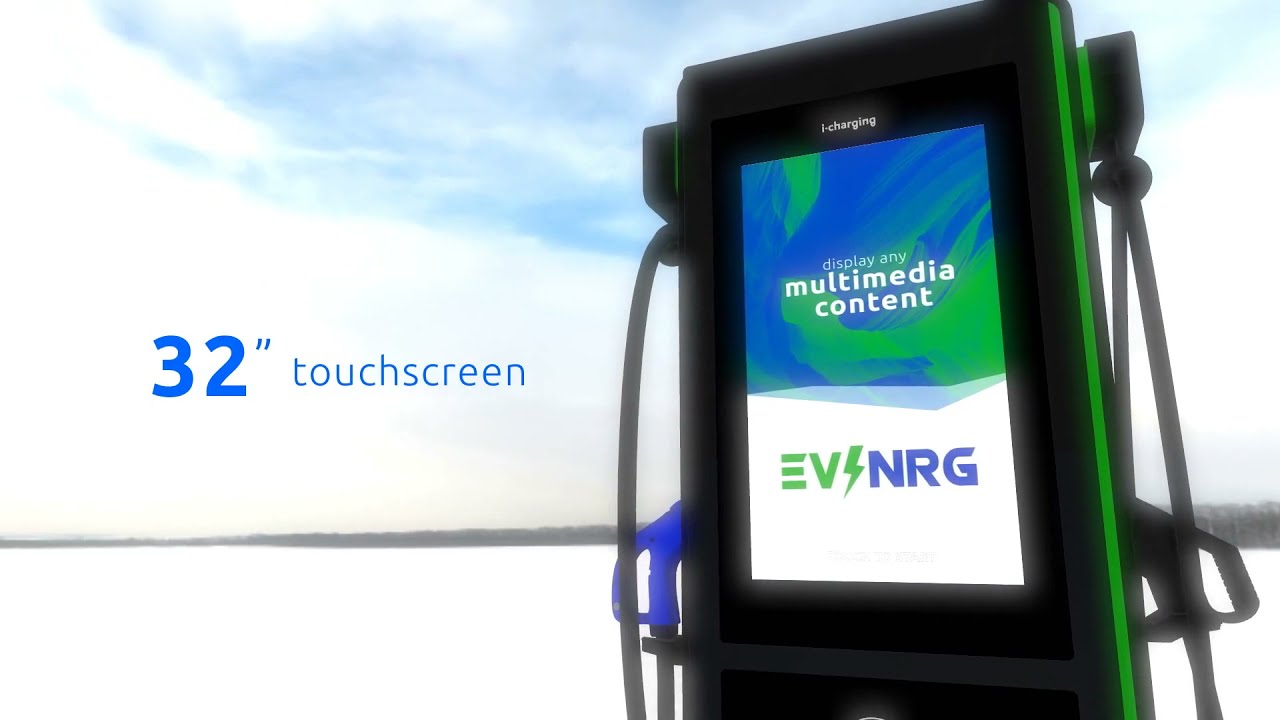Blueberry EV Fast Charger - Features & Benefits - YouTube