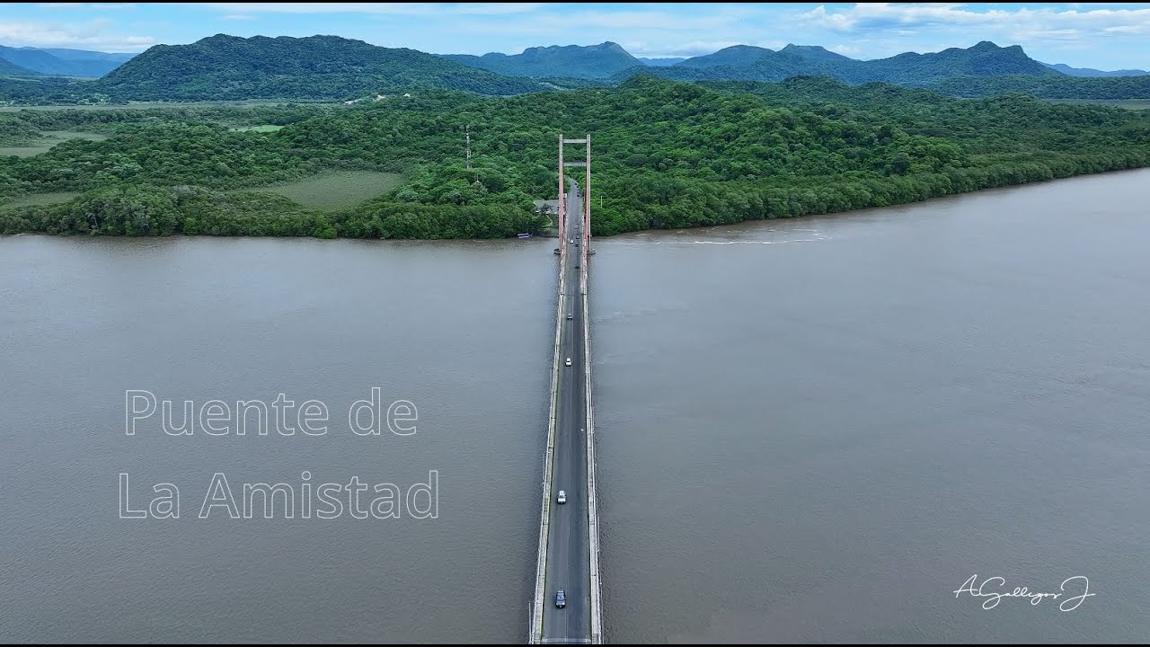 Puente de la Amistad, Río Tempisque Guanacaste 25 jul 2023 - YouTube
