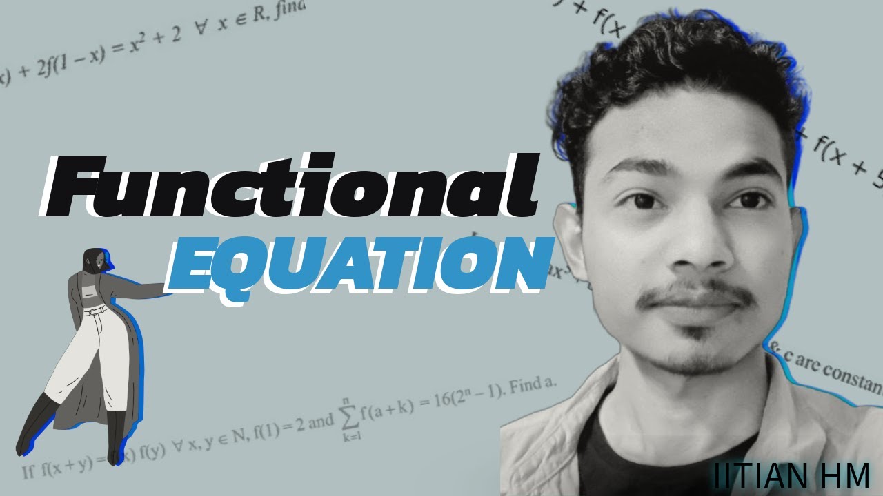 Functional Equation ONE SHOT lecture in detail | #iat #nest #mains #jee - YouTube
