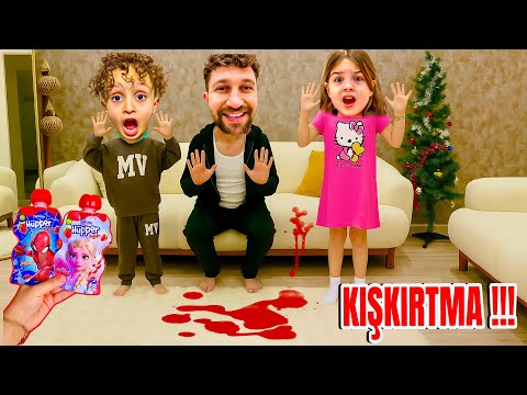 KUZEY ELİF BABASINA KETÇAPLI KIŞKIRTMA ‼️