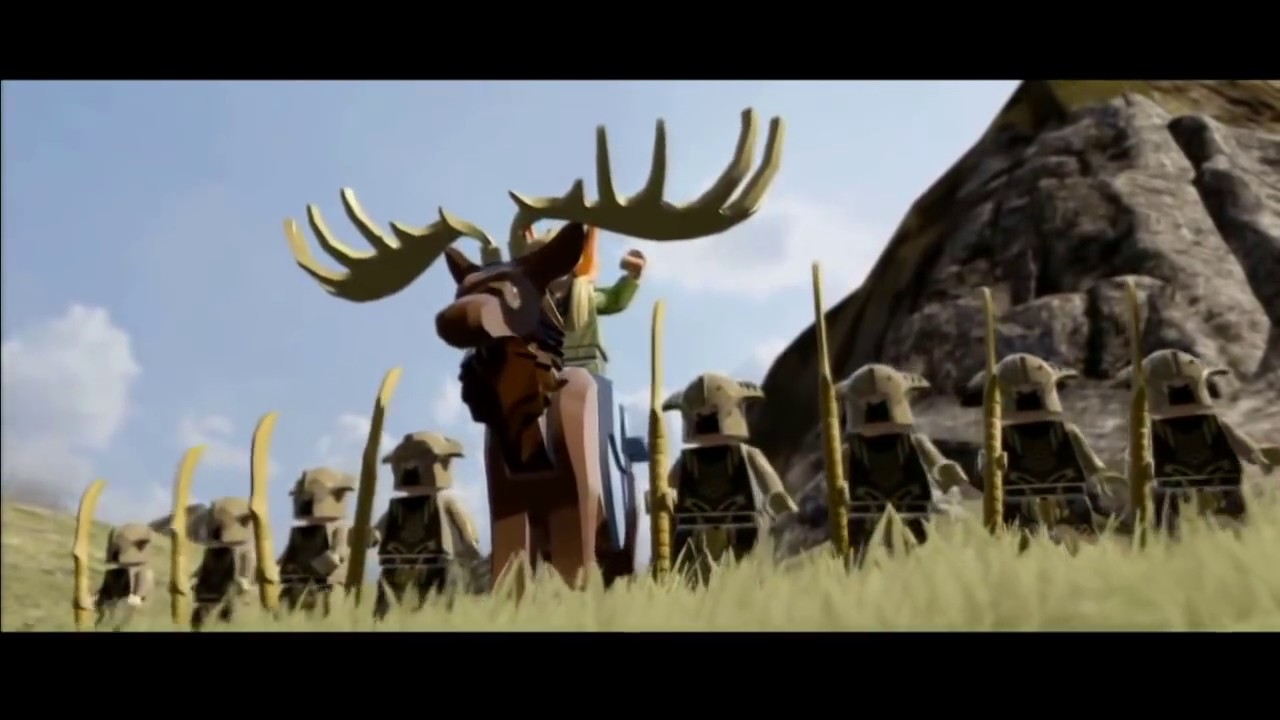 LEGO The Hobbit Full Movie - YouTube