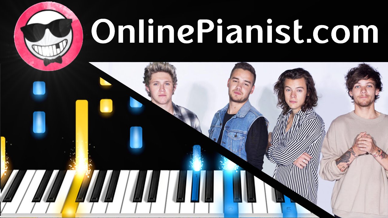 One Direction - Perfect - Piano Tutorial - How to Play - YouTube