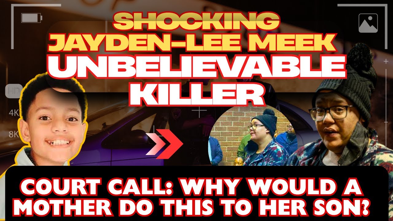 LATEST SHOCKING UPDATE: 11 Year Old Jayden-Lee Meek Killer Found ...