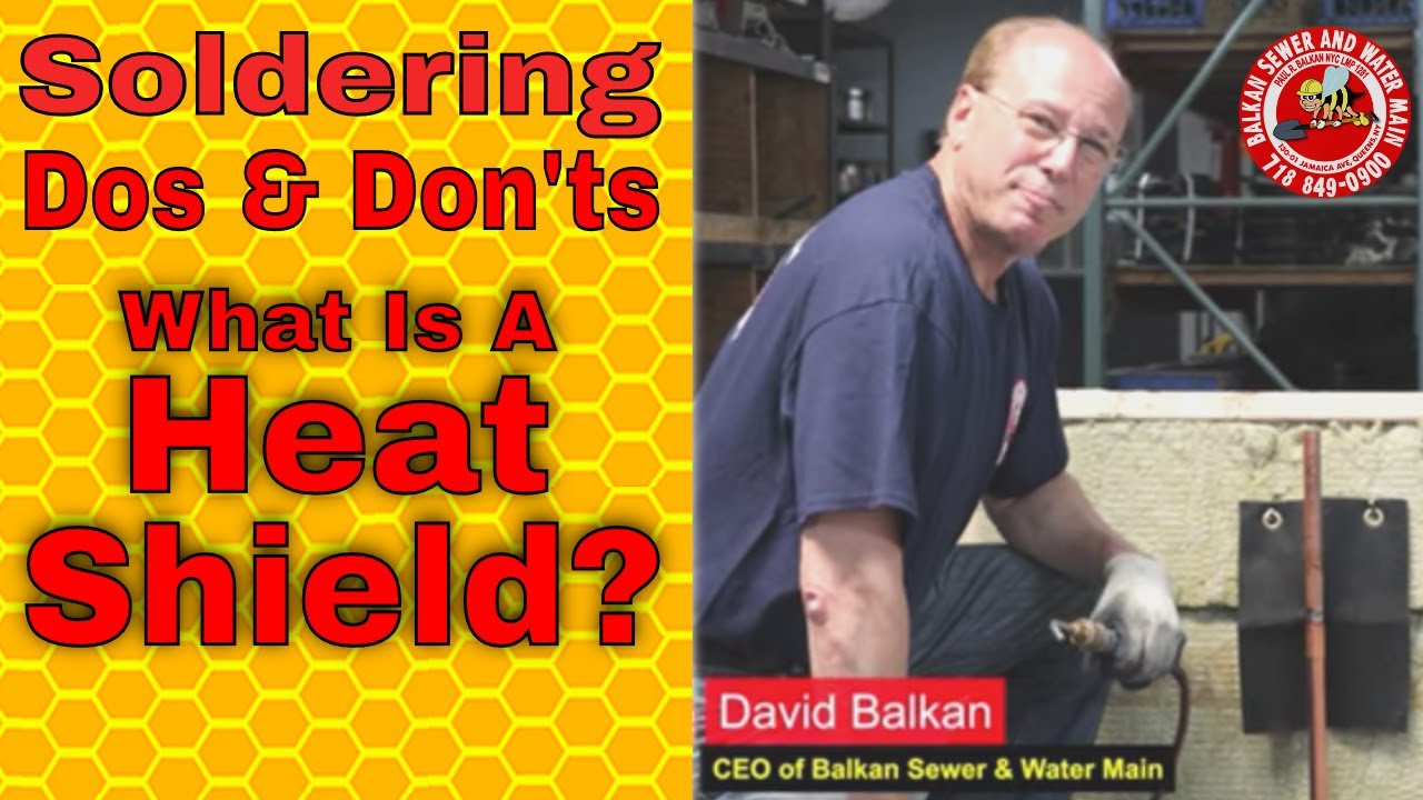 Soldering Requires Heat Protection: Soldering Dos and Don'ts - YouTube
