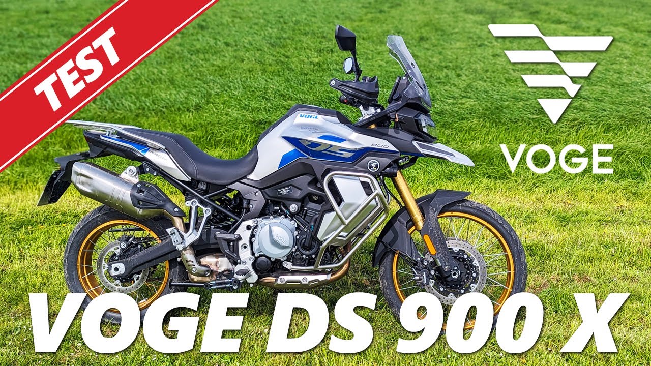 Voge DS 900 X | Test - YouTube