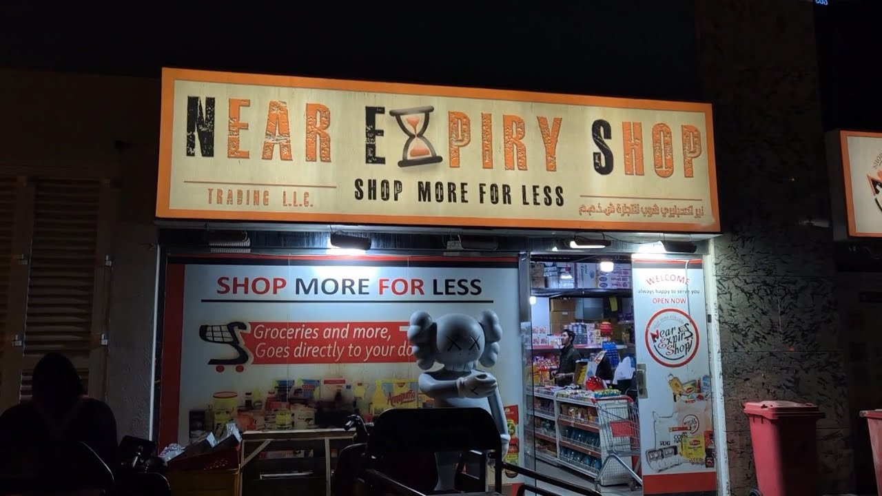 Near Expiry Shop | Dubai - YouTube