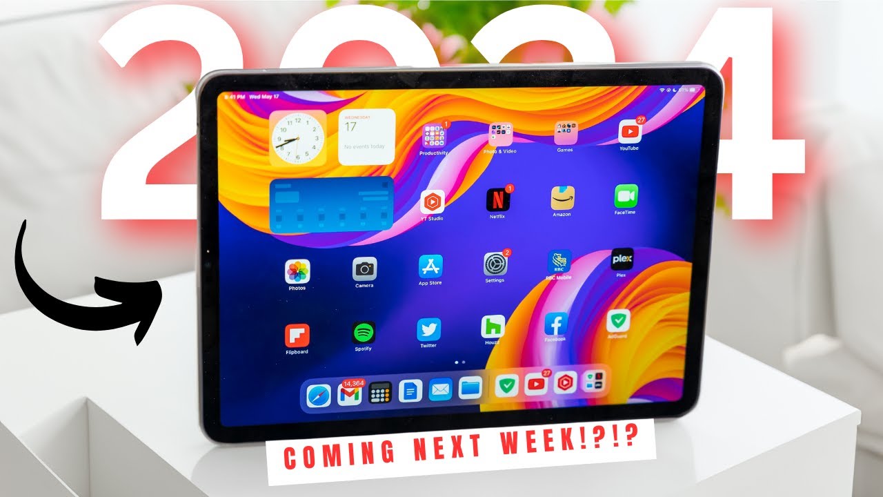 APPLE MARCH EVENT LAUNCH! | IPAD AIR M2 RELEASING NEXT WEEK!? - YouTube