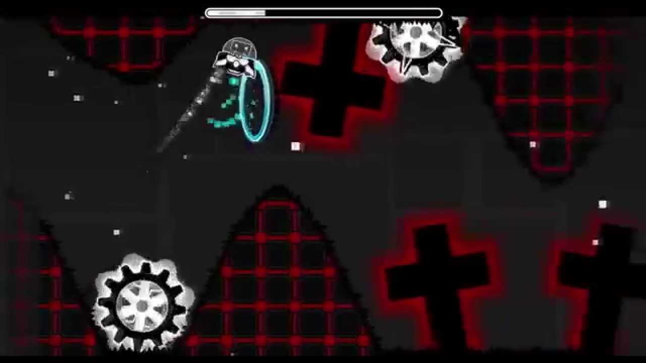 Geometry Dash level "spooky skeletons" by Cris79 - YouTube