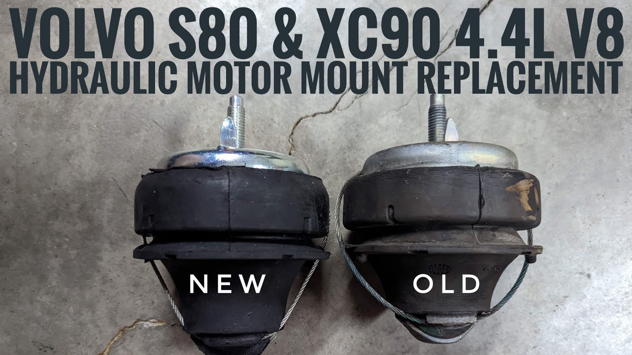 VOLVO 07-10 S80 V8 & 04-11 XC90 4.4L V8 FRONT MOTOR MOUNT REPLACEMENT ...