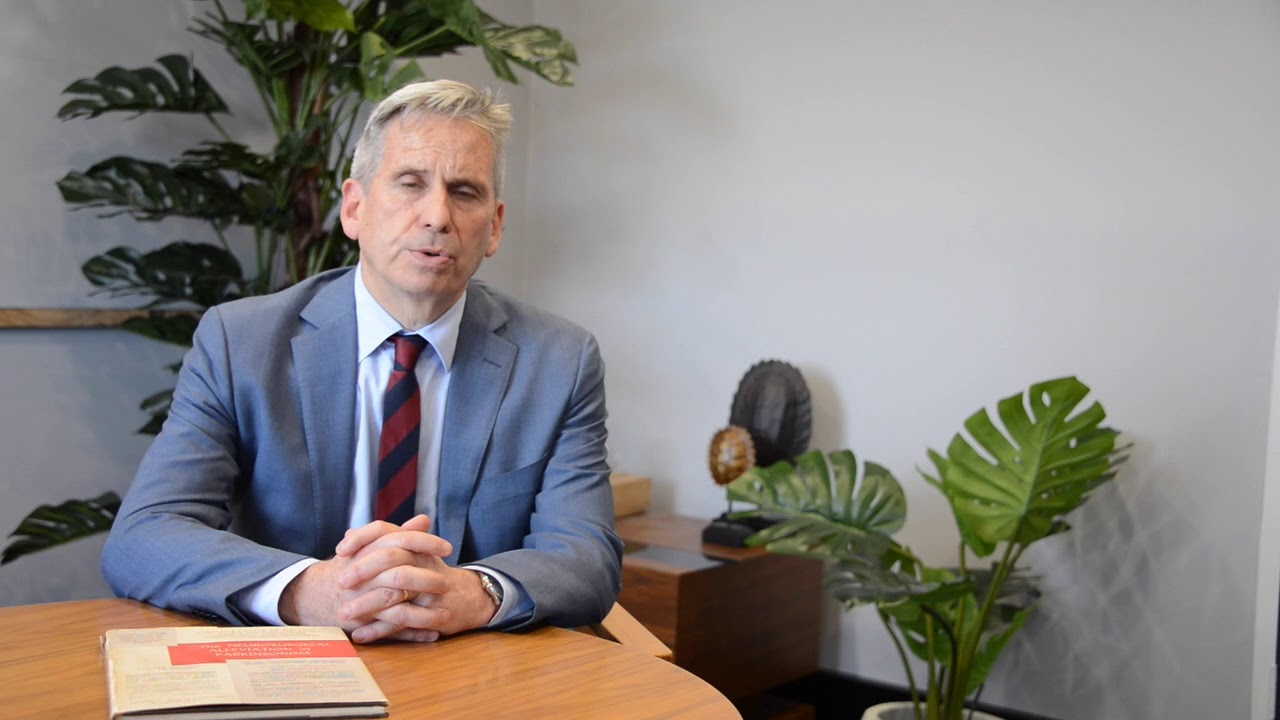 Dr Raymond Cook, discusses the effect of Deep Brain Stimulation for ...