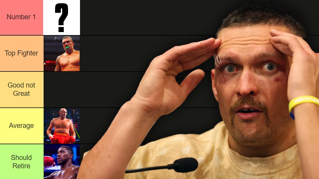 Ranking EVERY Heavyweight Boxer - YouTube