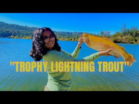 Caught a TROPHY LIGHTNING TROUT!!!(one of the biggest fish we've seen ...